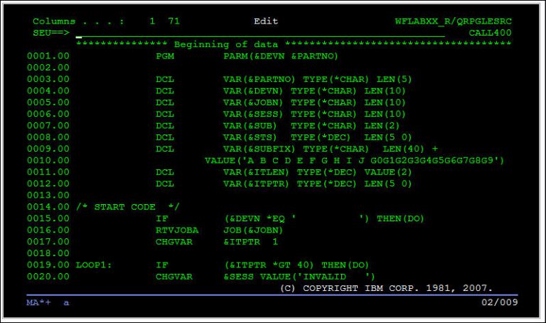 3270/5250 Green Screen Modernization Strongback Consulting